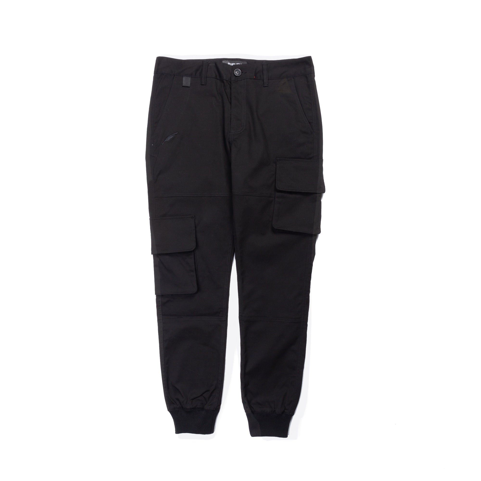 Legacy Cargo Jogger - Black – Publish Online Shop