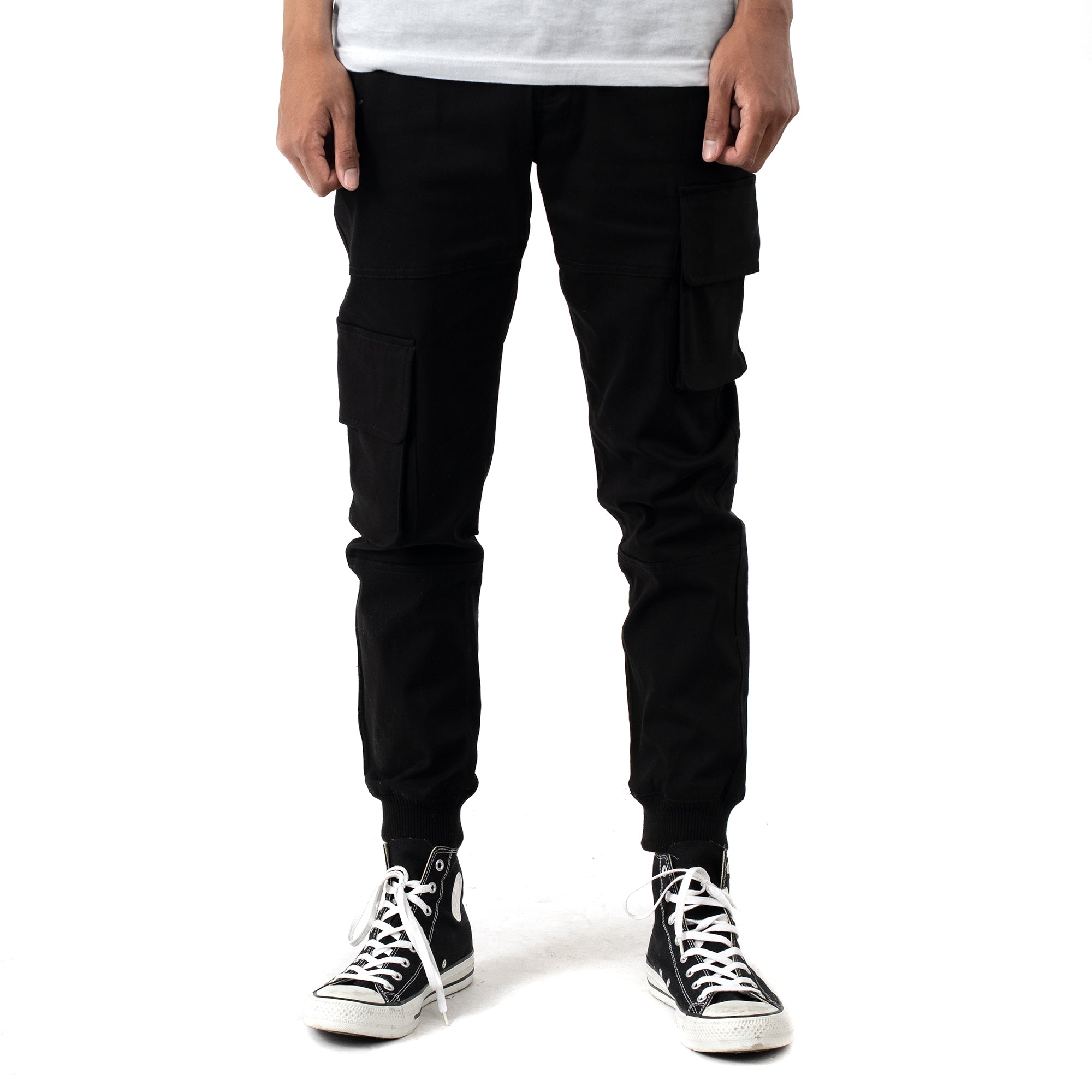 Legacy Cargo Jogger - Black – Publish Online Shop